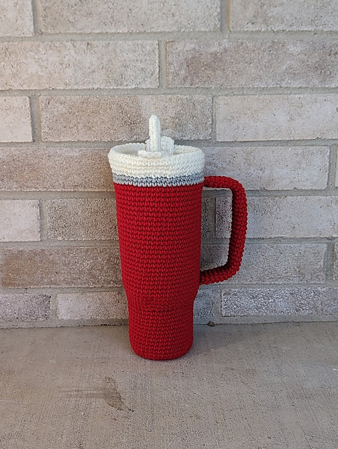 Ravelry: Thirst Quencher Water Tumbler pattern by Kristen Patton
