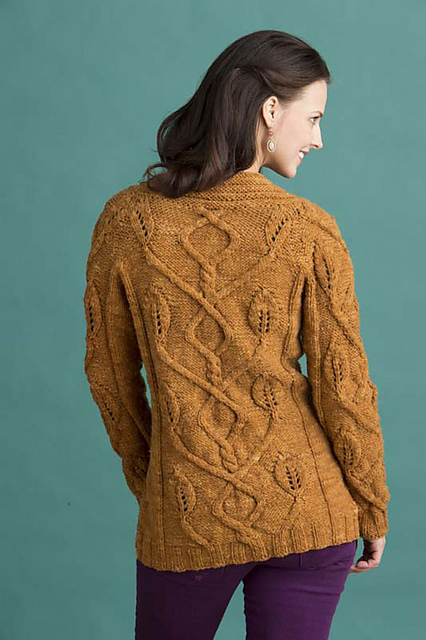Ravelry: Forest Cardigan pattern by Kristen TenDyke