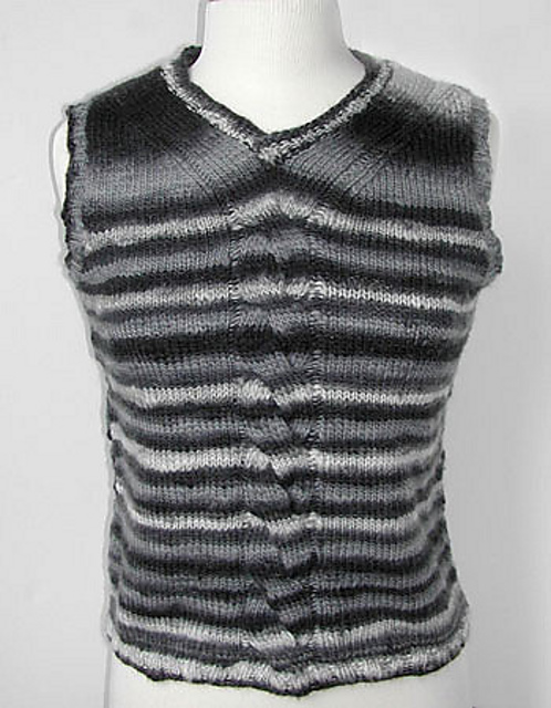 Ravelry: Desert Vest pattern by Heather McVickar