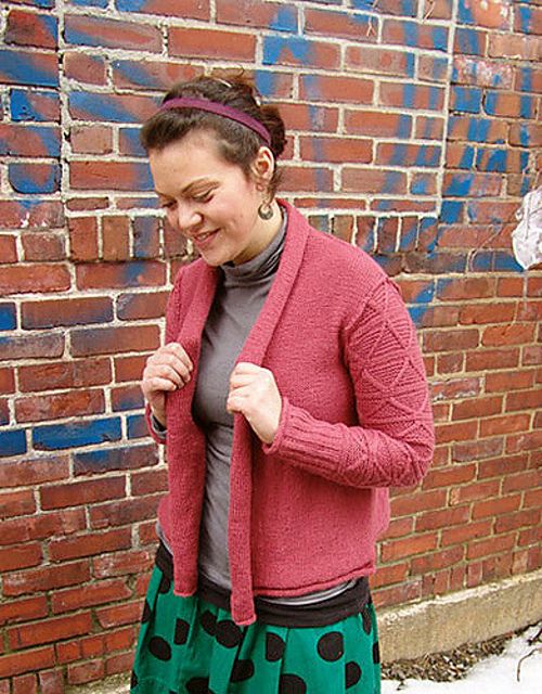 Ravelry: Soft Linen Jacket pattern by Mari Lynn Patrick