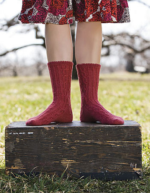 Ravelry: Alpaca Sox Avery Socks pattern by Veronik Avery