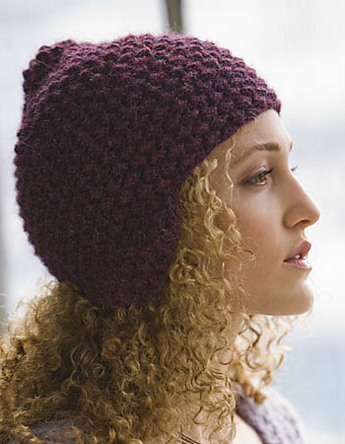 Ravelry: Inca Alpaca Earflap Hat pattern by Joëlle Meier Rioux