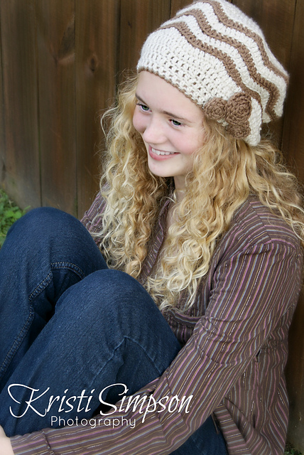 Ravelry: Nora Rose Hat pattern by Kristi Simpson