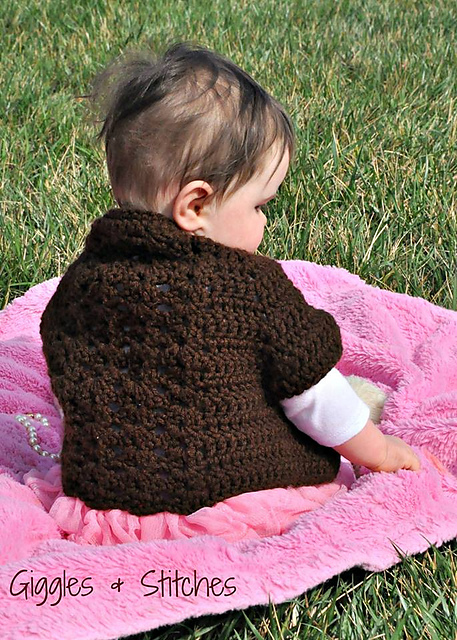 Ravelry: Simplicity Cardigan pattern by Kristi Simpson