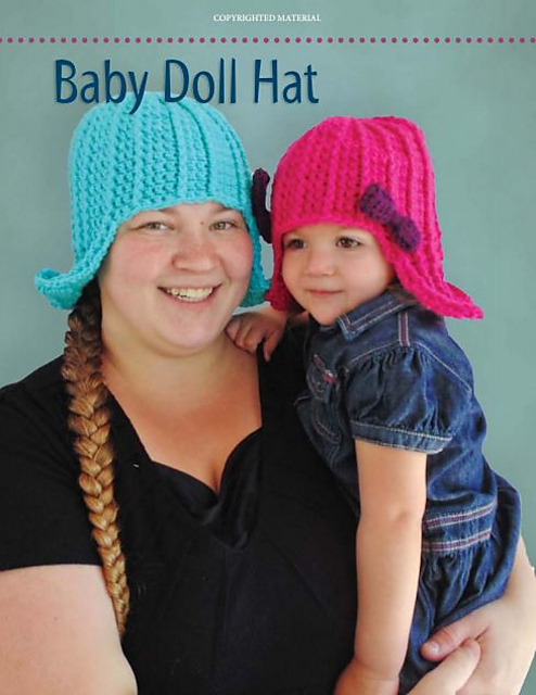 Ravelry: Baby Doll Hat pattern by Kristi Simpson