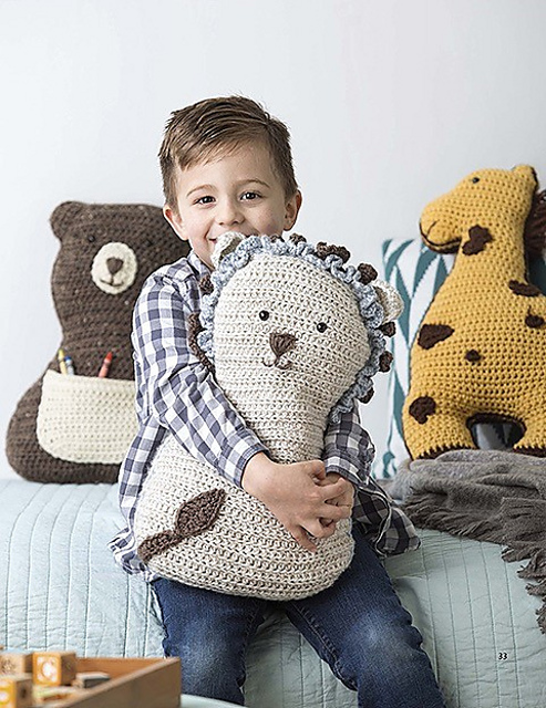 Ravelry: Larry Lion pattern by Kristi Simpson