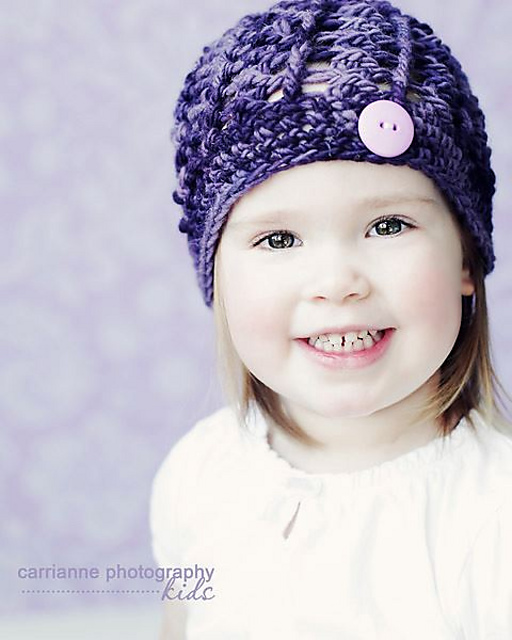 Ravelry: Callie Hat pattern by Kristi Simpson