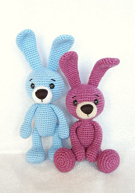 Ravelry: Bunny Hop pattern by Kristi Randmaa