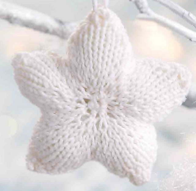 Ravelry: Starry Night: Star pattern by Eteri Khodonashvili