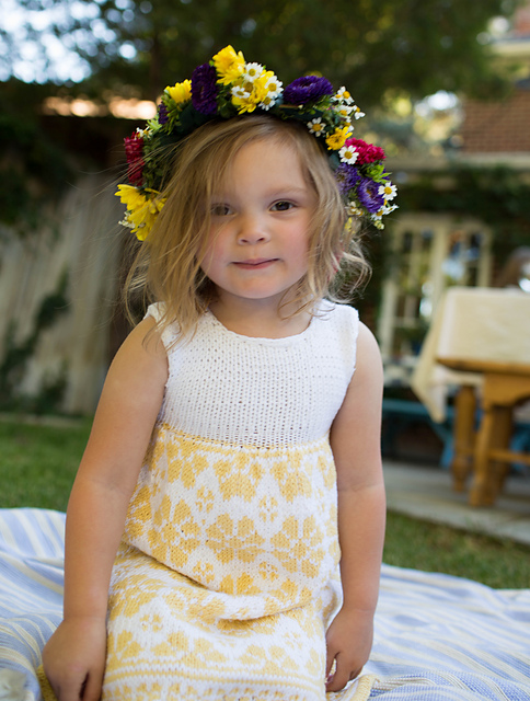 Ravelry: Midsommar Dress pattern by Kristin Drysdale
