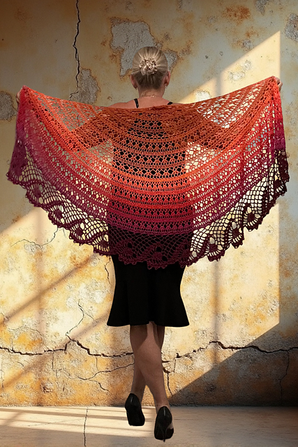 Ravelry: Ember Rise pattern by Kristin Omdahl