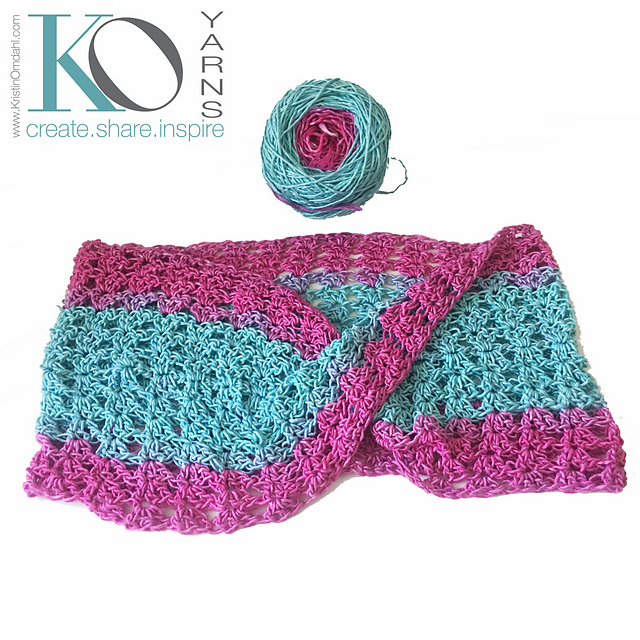 Ravelry: Be So Bold Mobius pattern by Kristin Omdahl