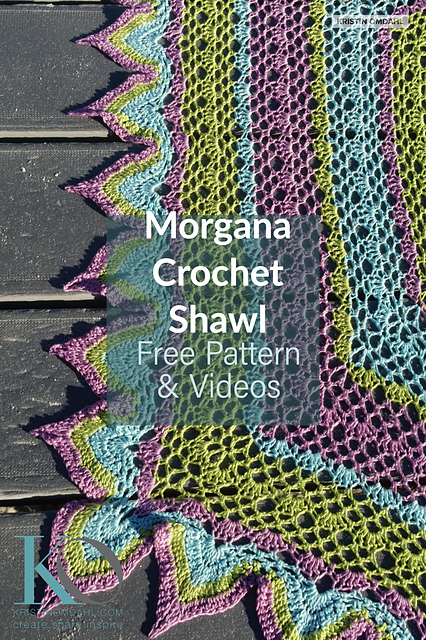 Ravelry: Morgana pattern by Kristin Omdahl