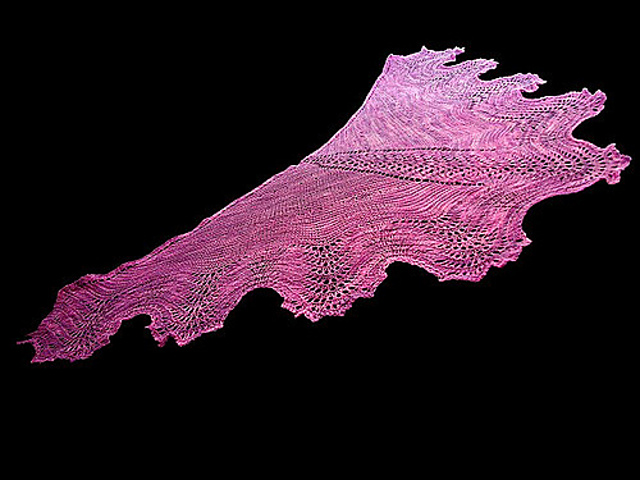 Ravelry: Scalloped Lace Shawl pattern by Kristin Omdahl