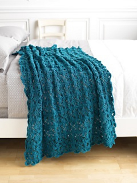 Ravelry: Moroccan Tile Blanket pattern by Kristin Omdahl