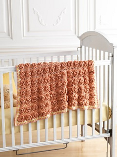 Ravelry: Buttercup Baby Blanket pattern by Kristin Omdahl