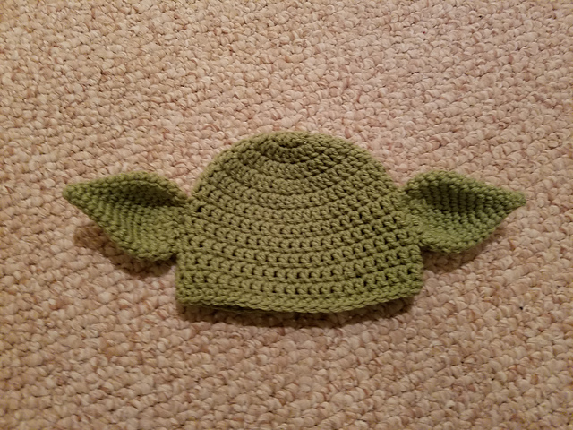 Ravelry: KristinRoman's Yoda Ears