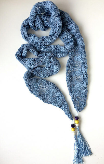 Ravelry: Simple Stylish Scarf pattern by Kristina Kavaliauskiene