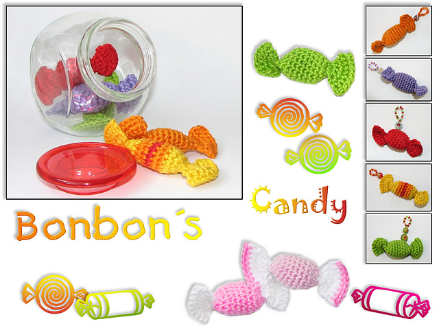 Ravelry: Bonbons pattern by Kristinas Art