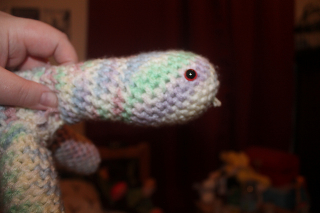 Ravelry: Quinton the Questing Beast pattern by Kristine Wales