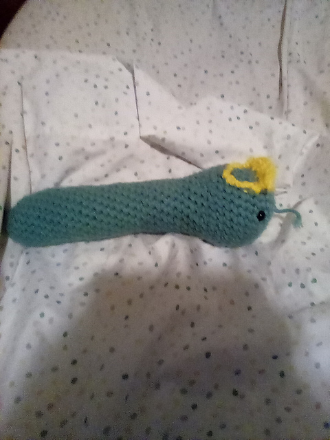 Ravelry: Basil The Basilisk pattern by Kristine Wales