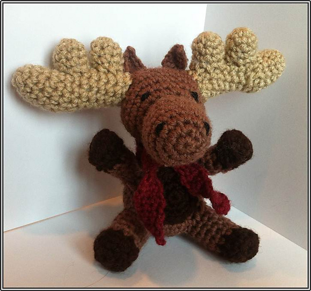 Ravelry: Malcolm the Moose pattern by Kristin Kerr