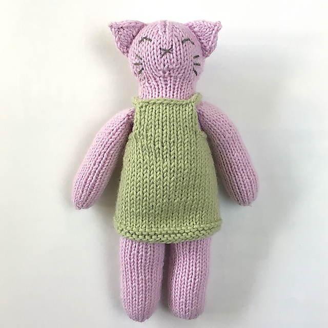 Ravelry: Knitten the Kitten That's Knit pattern by Kristy G