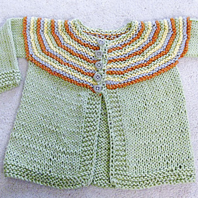 Ravelry: Round Yoke Toddler Sweater pattern by Kristy G