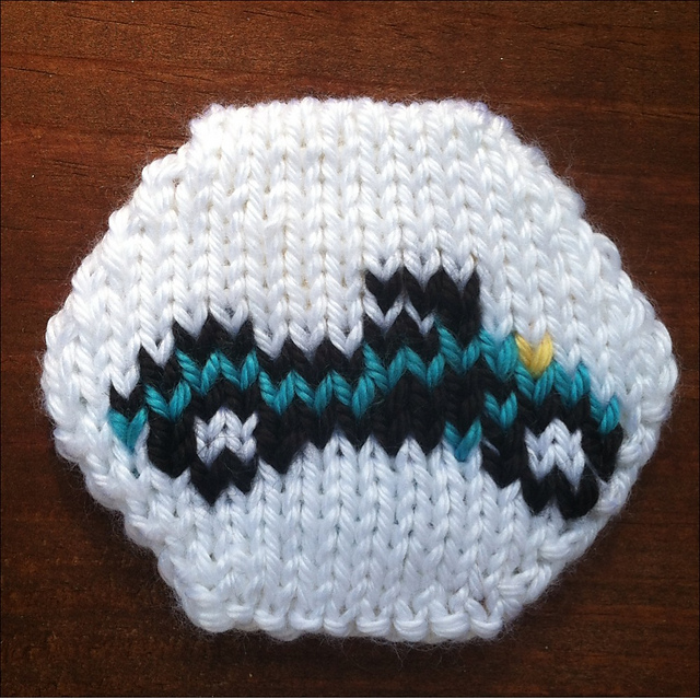 Ravelry: Motorcycle - Hexipuff Chart pattern by Kristy Medina