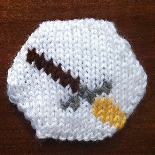 Ravelry: Broom - Hexipuff Chart pattern by Kristy Medina