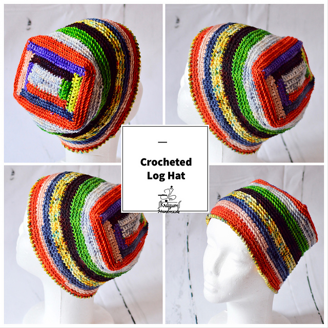 Ravelry: Crocheted Log Hat pattern by Krityum