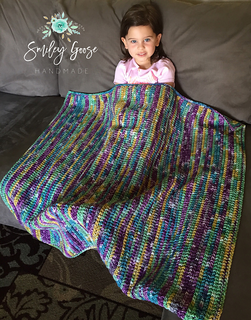 Ravelry: Kayson Baby Blanket pattern by Kara Edwards
