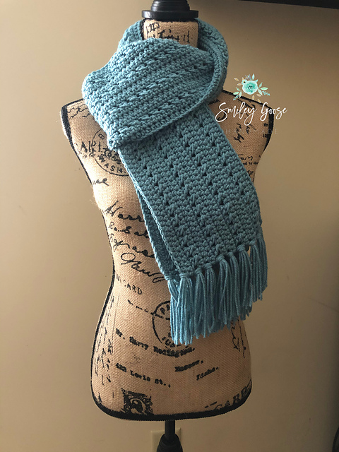 Ravelry: Rowan Long Scarf pattern by Kara Edwards