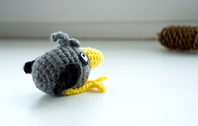 Ravelry: crow pattern by tiny Alchemy