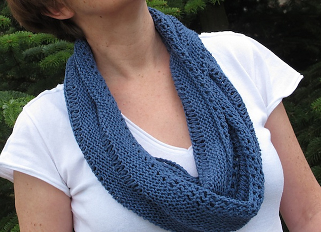 Ravelry: Méandres pattern by Catherine Cordonnier