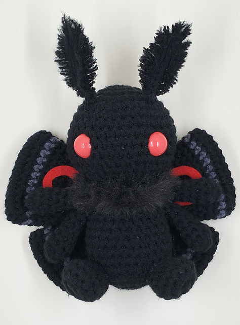 Ravelry: Malachi the Mothman pattern by Kuebiko Krafts