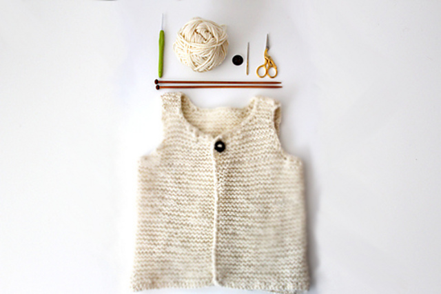 Ravelry: Cosy Chunky Vest "Jurek" pattern by Natalie Frohn