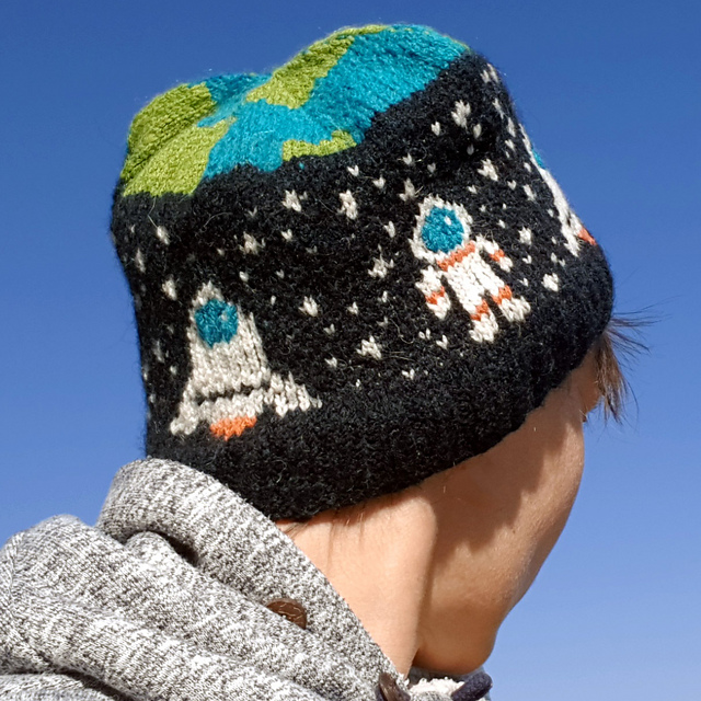 Ravelry: Astronaut Dream Beanie pattern by Kuki Knits