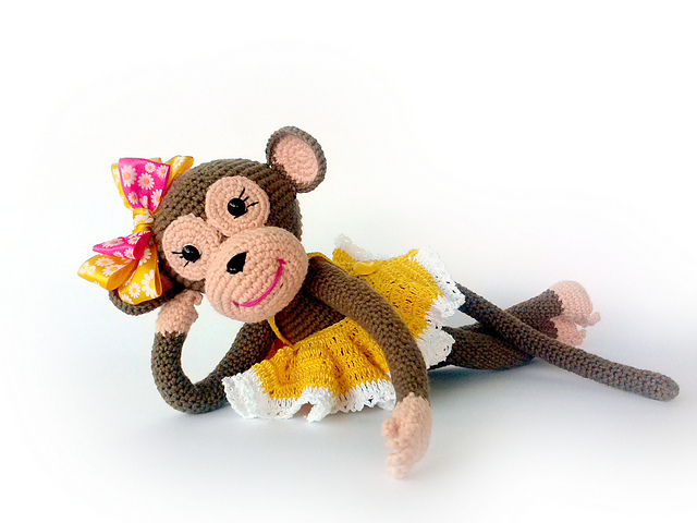 Ravelry: Toy Monkey Chita pattern by Kyrychenko Natalia