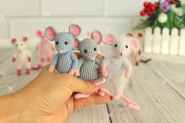 Ravelry: Mouse little frame pattern by Kyrychenko Natalia
