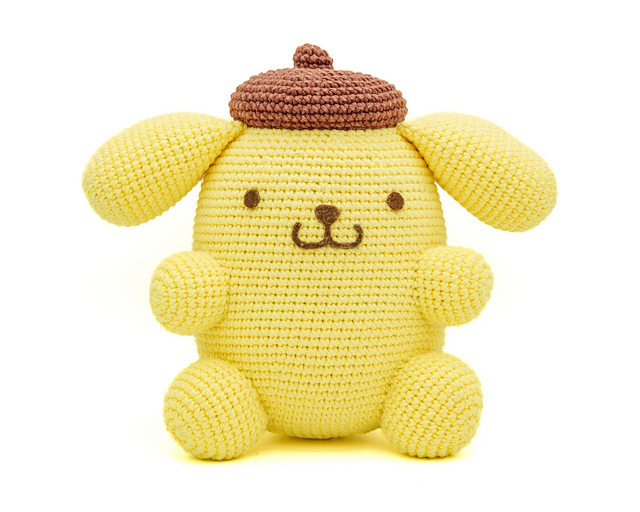 Ravelry: Sanrio Pom Pom Purin pattern by Nathaneil Huynh