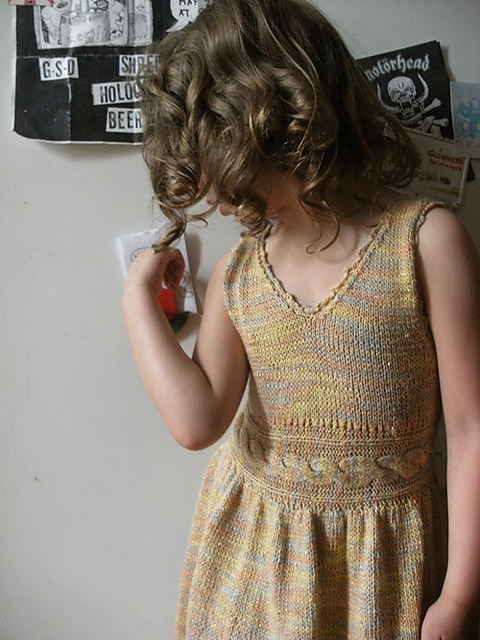 Ravelry: The Fairy Tale Dress pattern by Kusi Coya