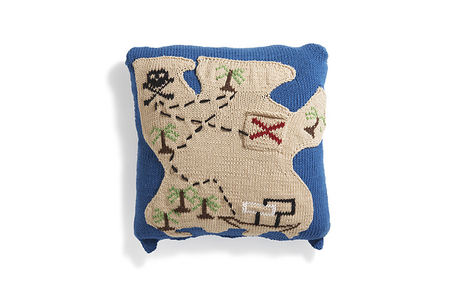 Ravelry: Treasure Map Tooth Pillow "X- Marks the Tooth" pattern by Kusi ...