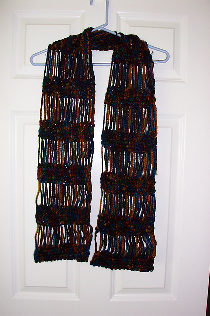 Ravelry: Waterfall Scarf pattern by Knitter's Design Team