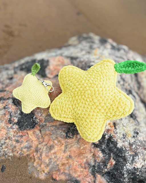 Ravelry: Paopu Fruit pattern by Kuuvirkku