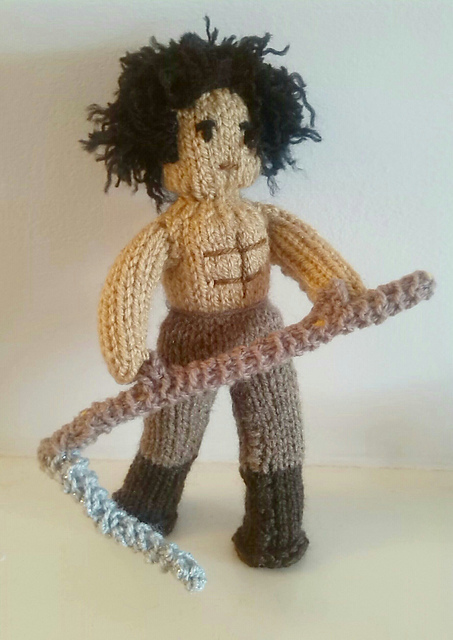 Ravelry: Poldark With Scythe pattern by Kwerky Knits