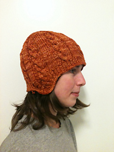 Ravelry: Snow Swimmer hat pattern by Froggi VanRiper (Kyckling)