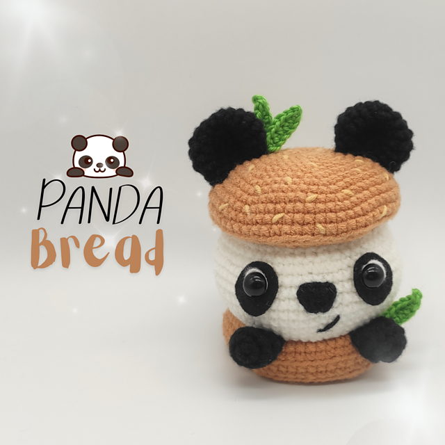 Ravelry: Panda Bread pattern by Alba