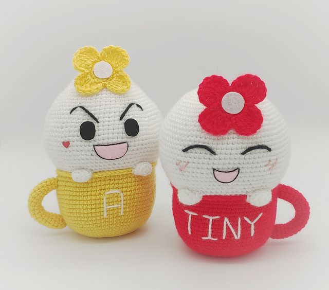 Ravelry: Tutumon TeezMon pattern by Alba