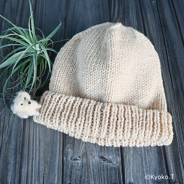 Ravelry: Mallow Hat pattern by Kyoko Tachikawa